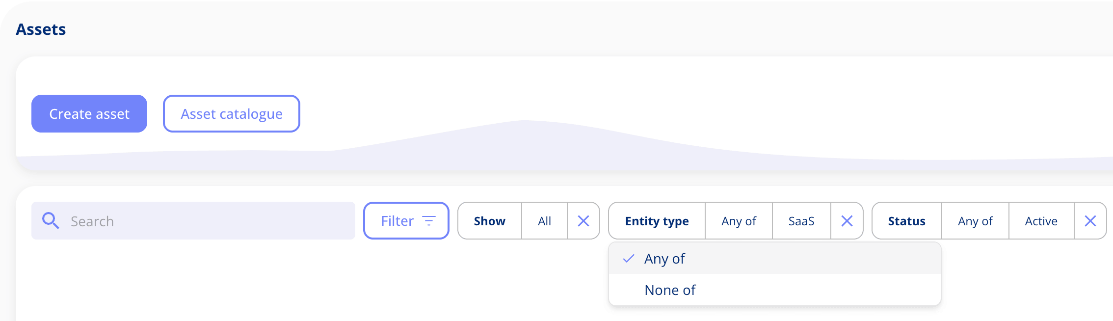 Release: Responsibility Transfers, Filtering Updates, Assets Access ...