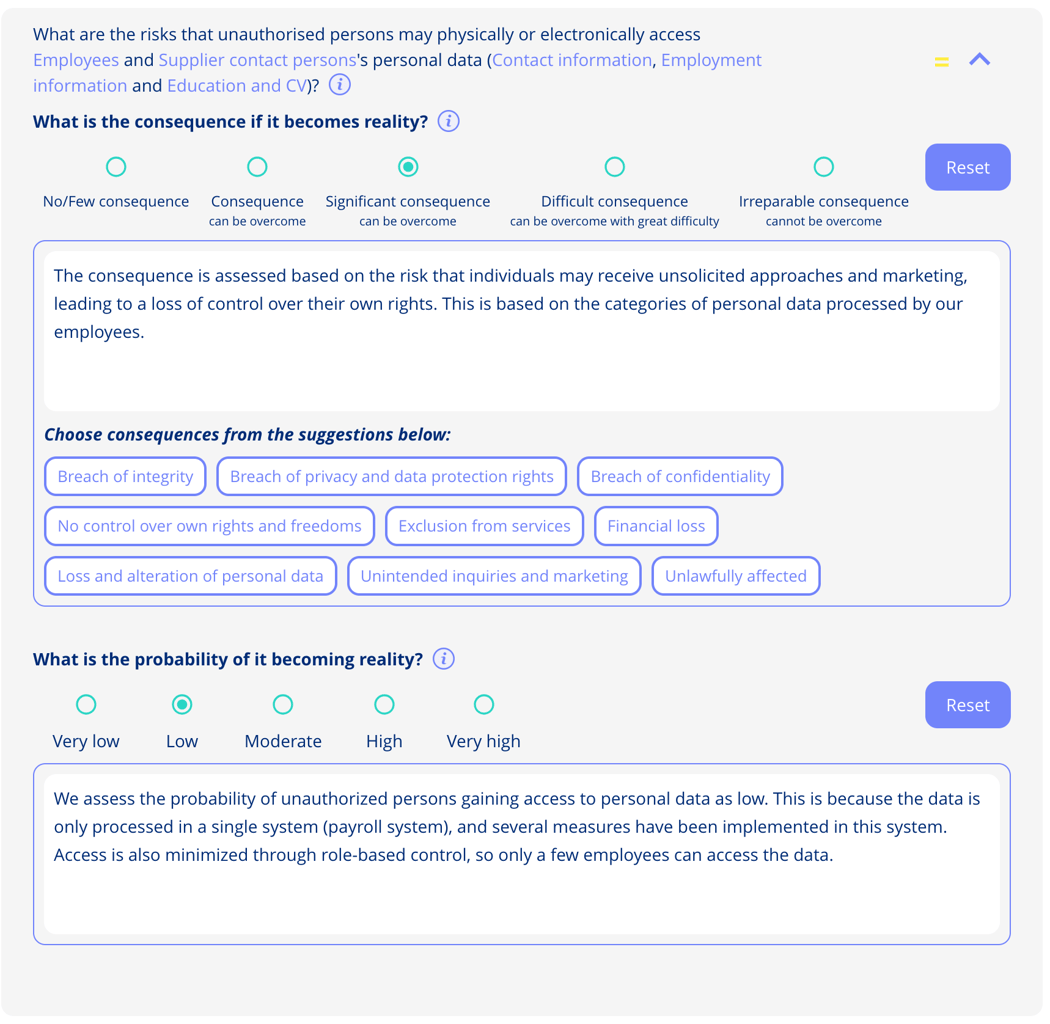 .legal | GDPR Risk Assessment Guide & Examples