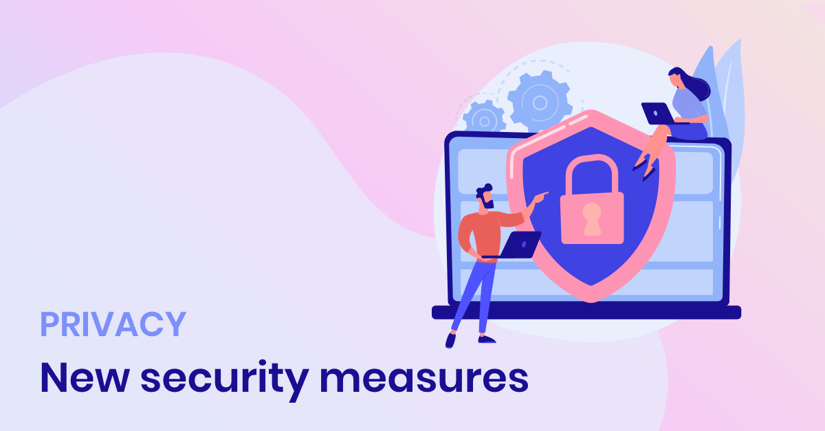 New security measures: Privacy - December 2023