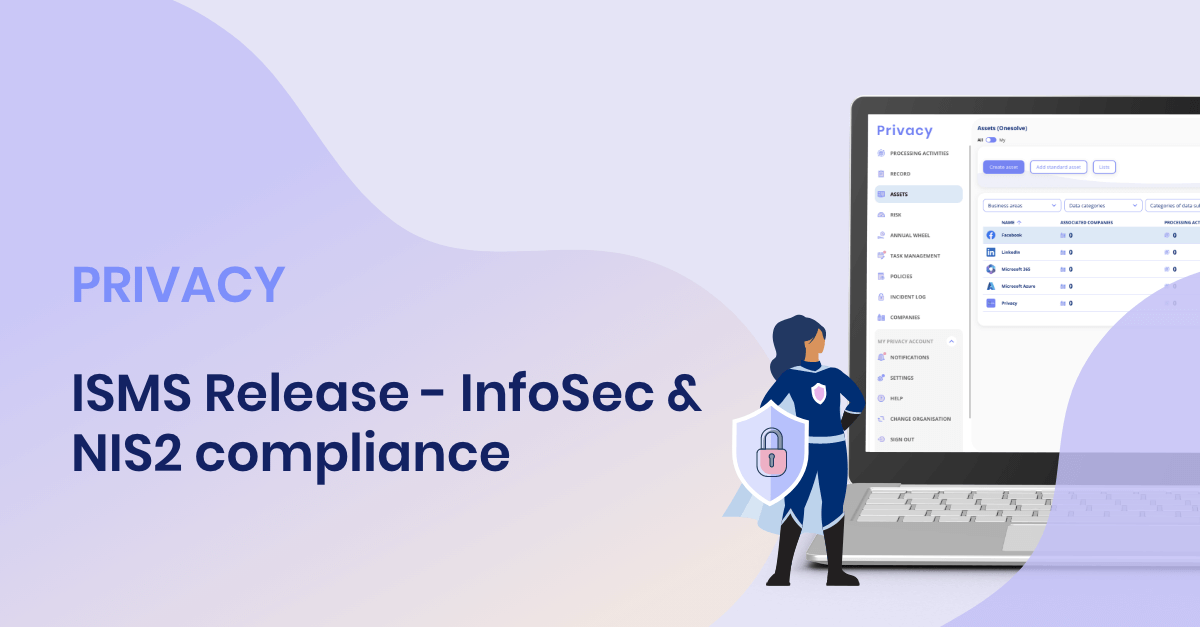 ISMS Release – InfoSec & NIS2 Compliance 🥁