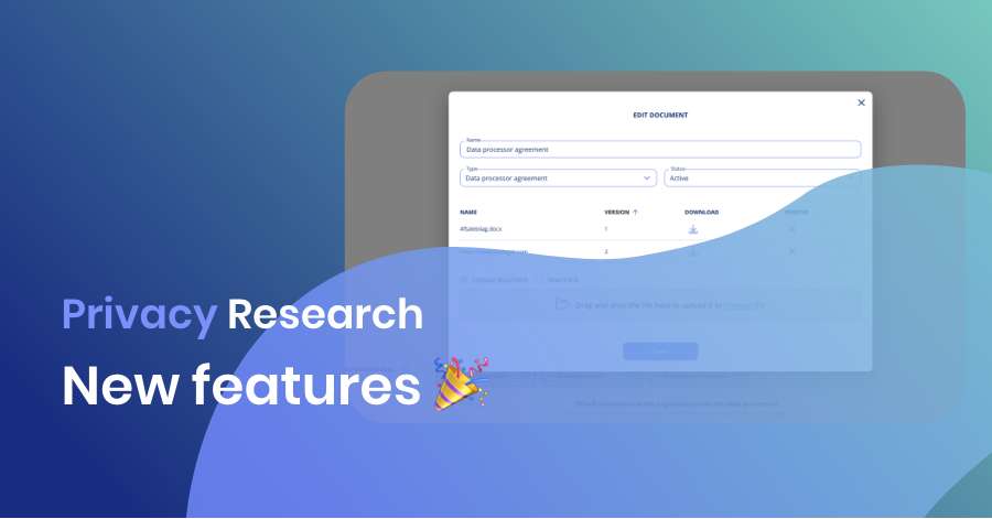 New Privacy Research features 🎉