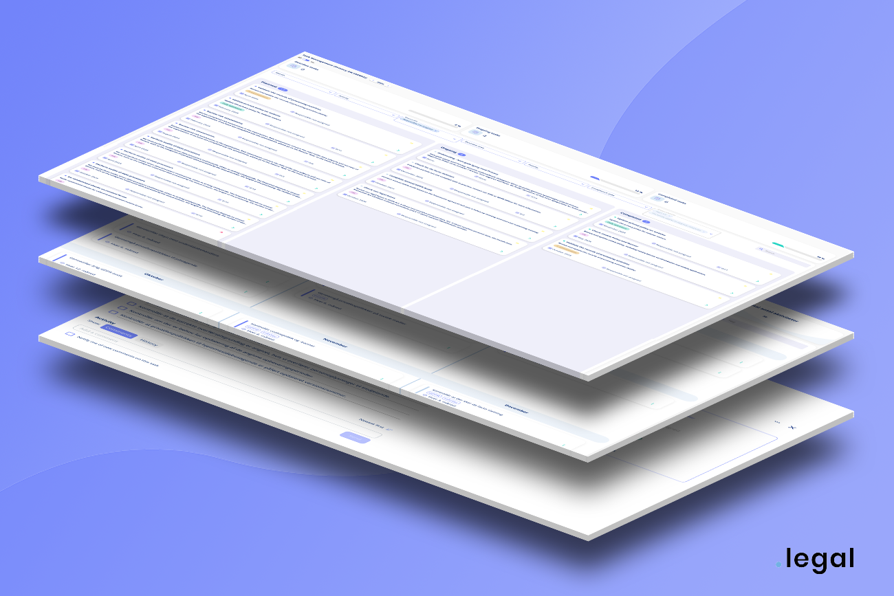 .legal | Records of Processing Activities & Data Mapping Tool